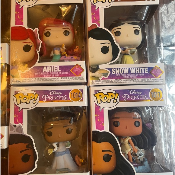 Funko | Toys | Funko Pop 9 Disney Princess | Poshmark